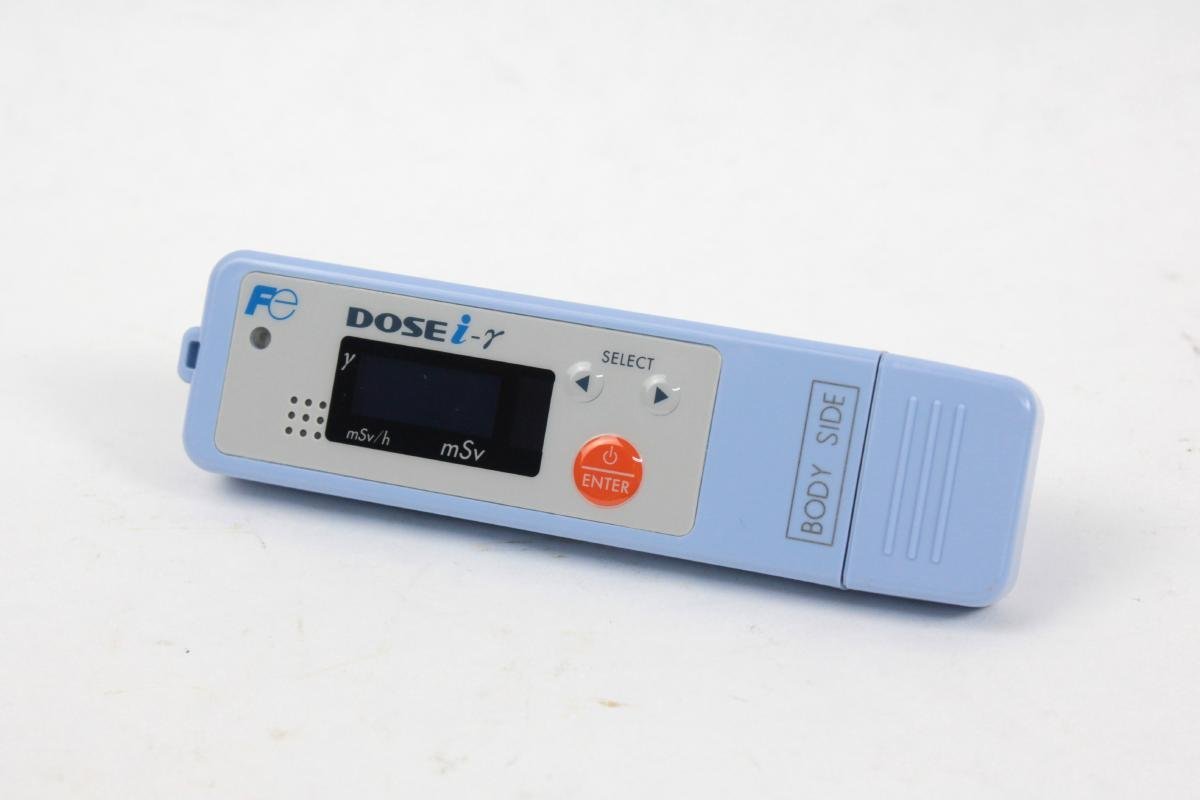 通電OK 富士電機 警報付個人線量計 CPXANRFA-30 DOSEi-γ 放射線測定器 サーベイメータ 説明書欠品(環境測定器)｜売買され ...