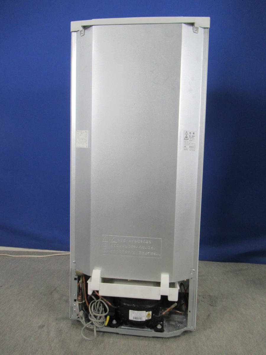 SHARP シャープ 137L 2ドア冷凍冷蔵庫 SJ-K14W-FG 2012年製 ホワイト系 つけかえどっちもドア(100リットル ...
