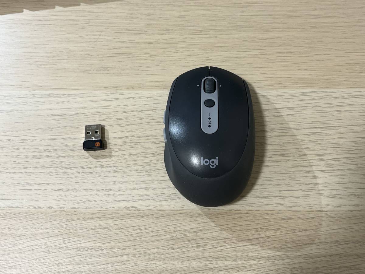 Logicool ロジクール M590 MULTI-DEVICE サイレントマウス Bluetooth/USB Unifying 対応 ...
