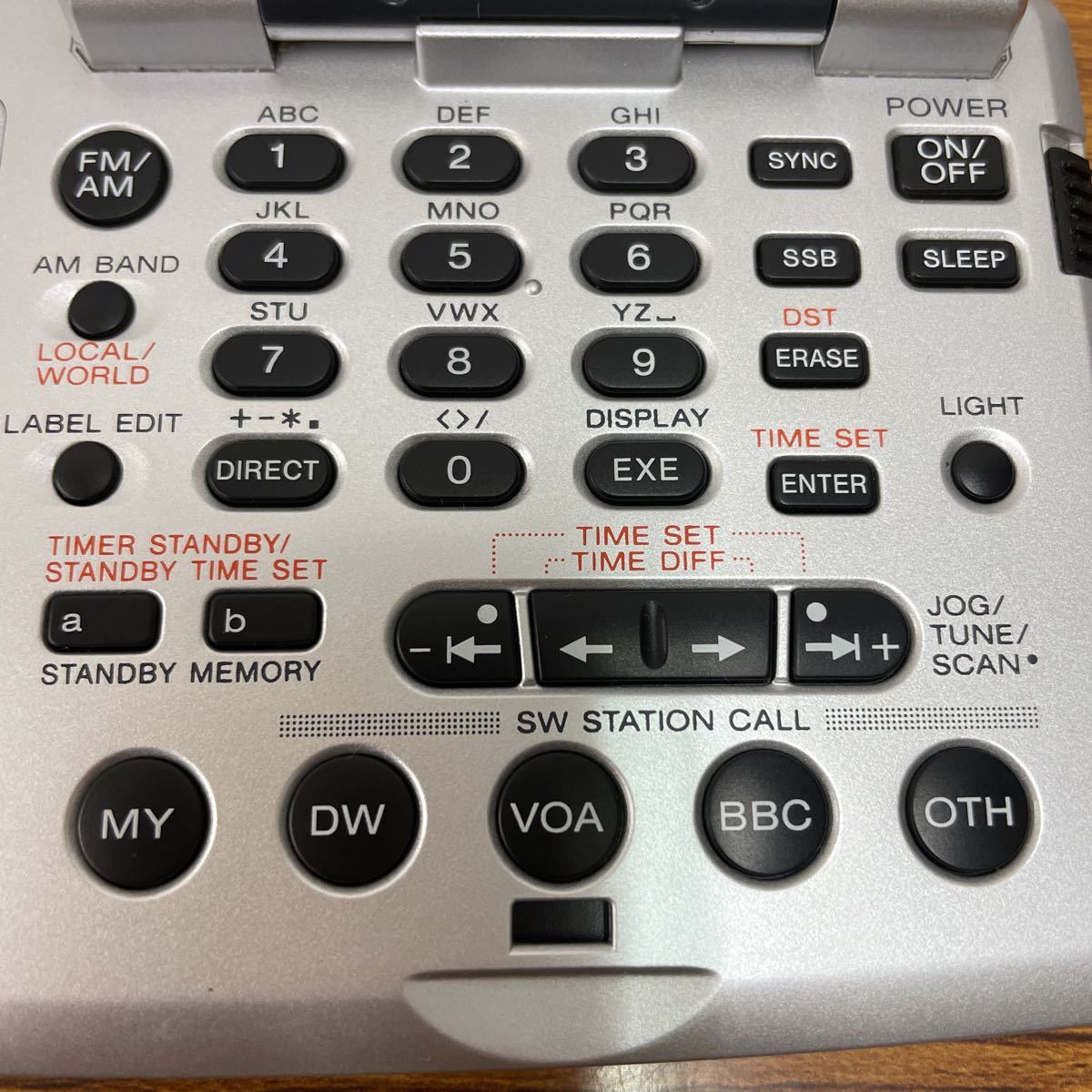 a SONY ICF-SW07 FMステレオ/LW/MW/SW PLLシンセサイザーレシーバー 短波ラジオ ソニー 通電確認済(一般)｜売買さ ...