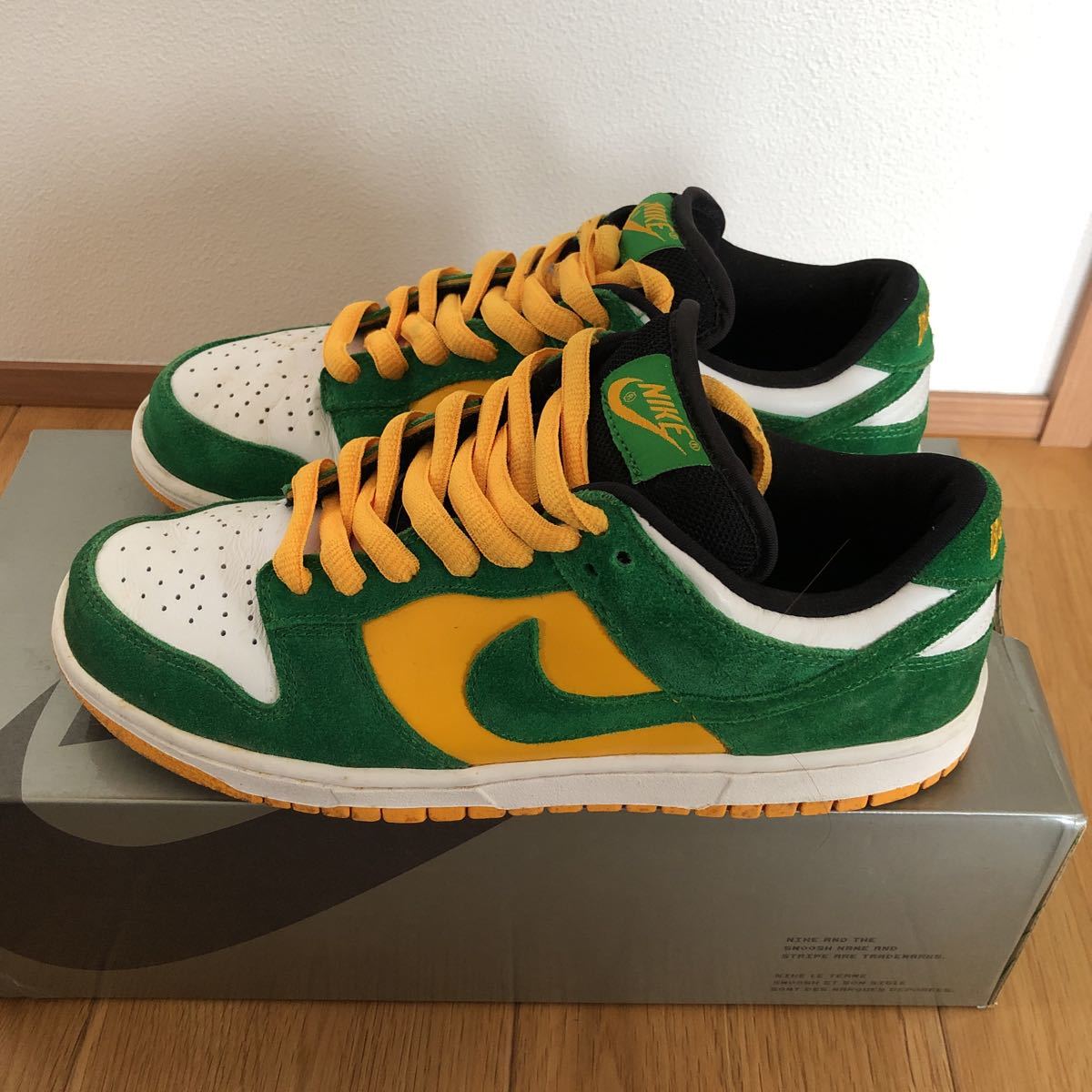 NIKE DUNK LOW SB BUCK ダンク(26.5cm)｜売買されたオークション情報、yahooの商品情報をアーカイブ公開 ...