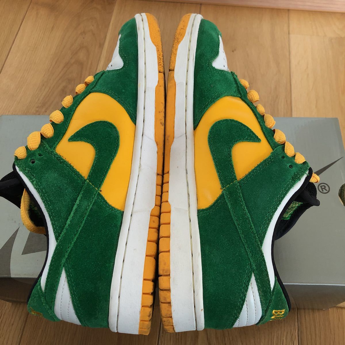 NIKE DUNK LOW SB BUCK ダンク(26.5cm)｜売買されたオークション情報、yahooの商品情報をアーカイブ公開 ...