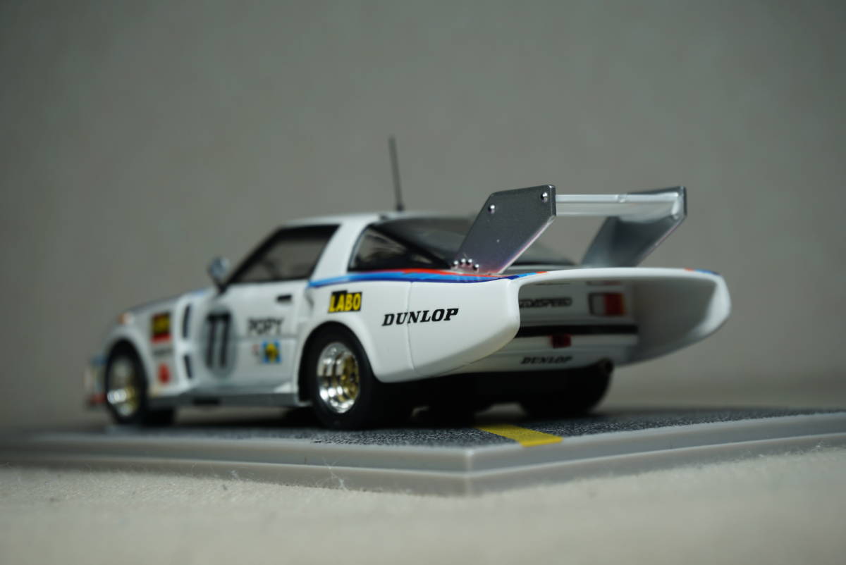 1/43 ルマン spark MAZDA RX-7 252i #77 1979 Le Mans 24h マツダ RX7 252 マツダスピード ...