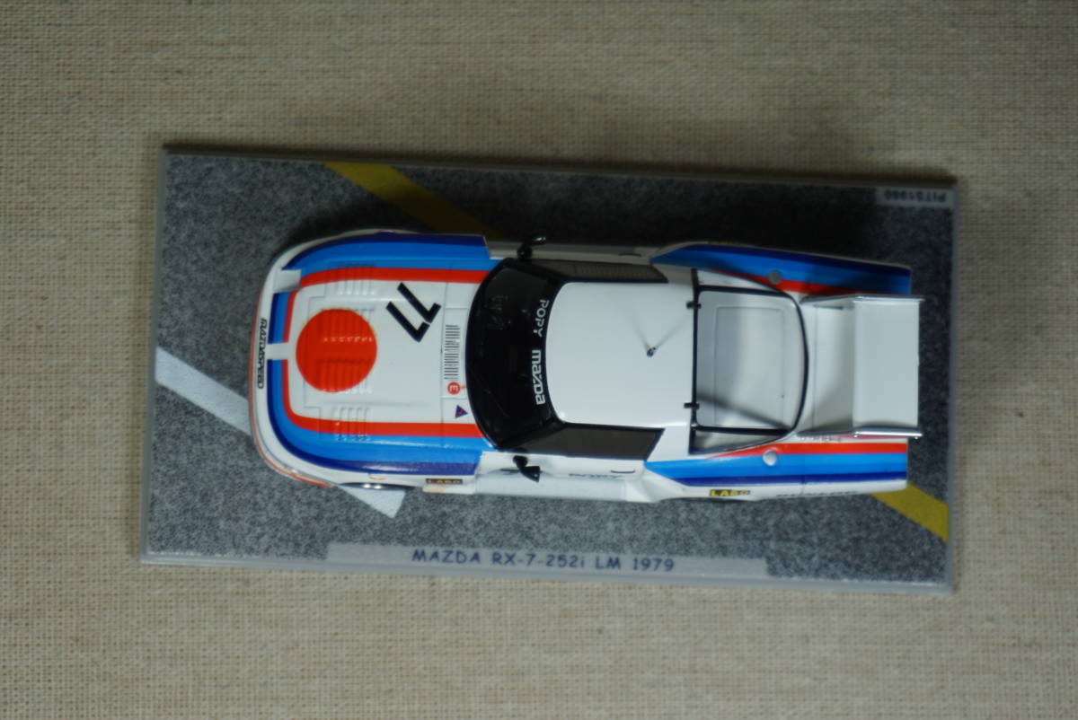 1/43 ルマン spark MAZDA RX-7 252i #77 1979 Le Mans 24h マツダ RX7 252 マツダスピード ...