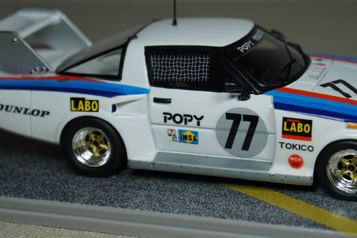 1/43 ルマン spark MAZDA RX-7 252i #77 1979 Le Mans 24h マツダ RX7 252 マツダスピード ...