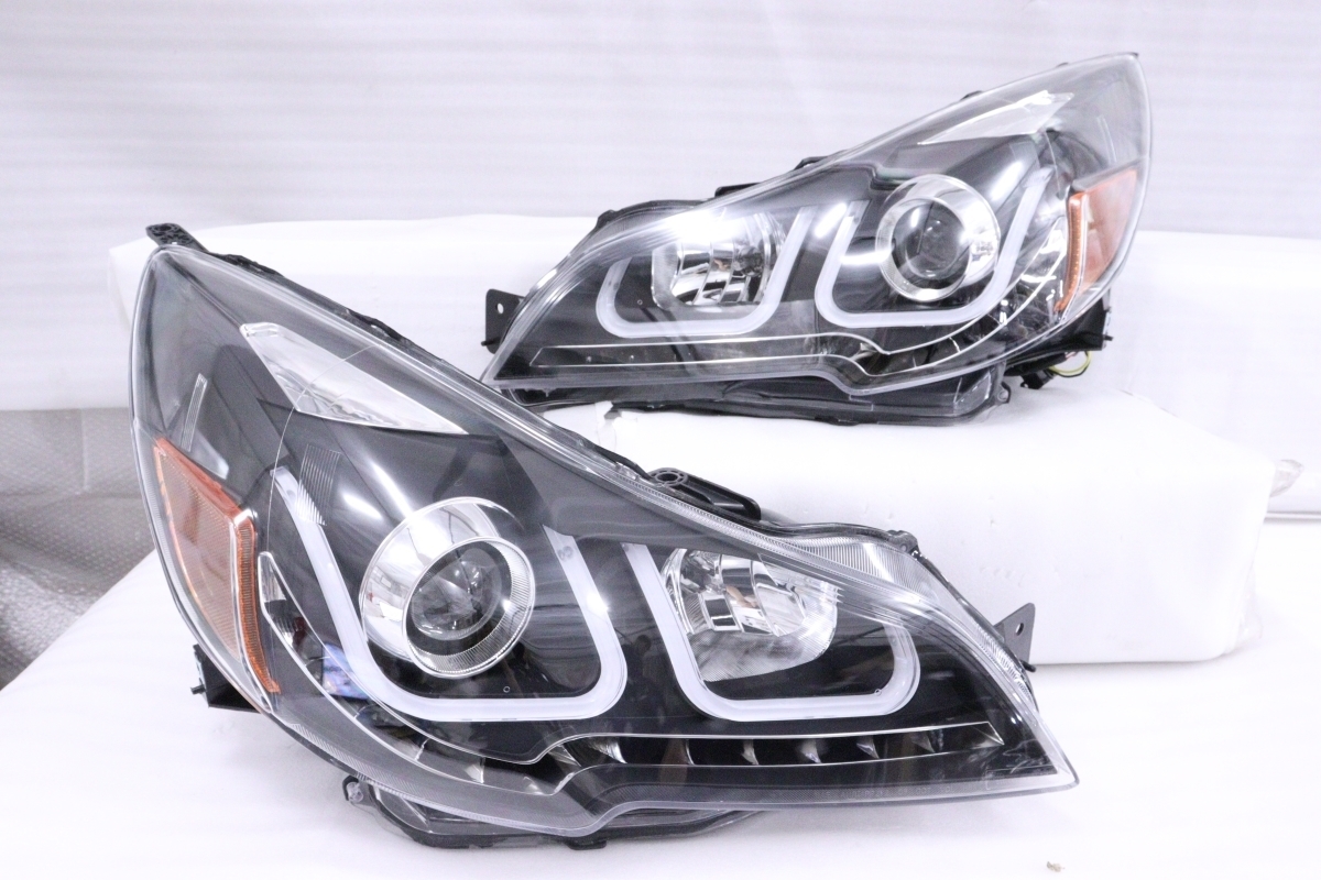 27-48 EAGLEEYES HID BR BM レガシィ 左右ヘッドライト イーグルアイ LED SR044/AHRI4PP2Y2 ブラック スバル DM(ヘッドライト)｜売買された ...