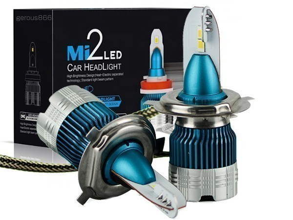 超ミニ型PHILIPSフイリツプ LEDヘッドライトH4 Hi/Lo 12000LM エブリィワゴン DA62W DA64W エブリイワゴン ...