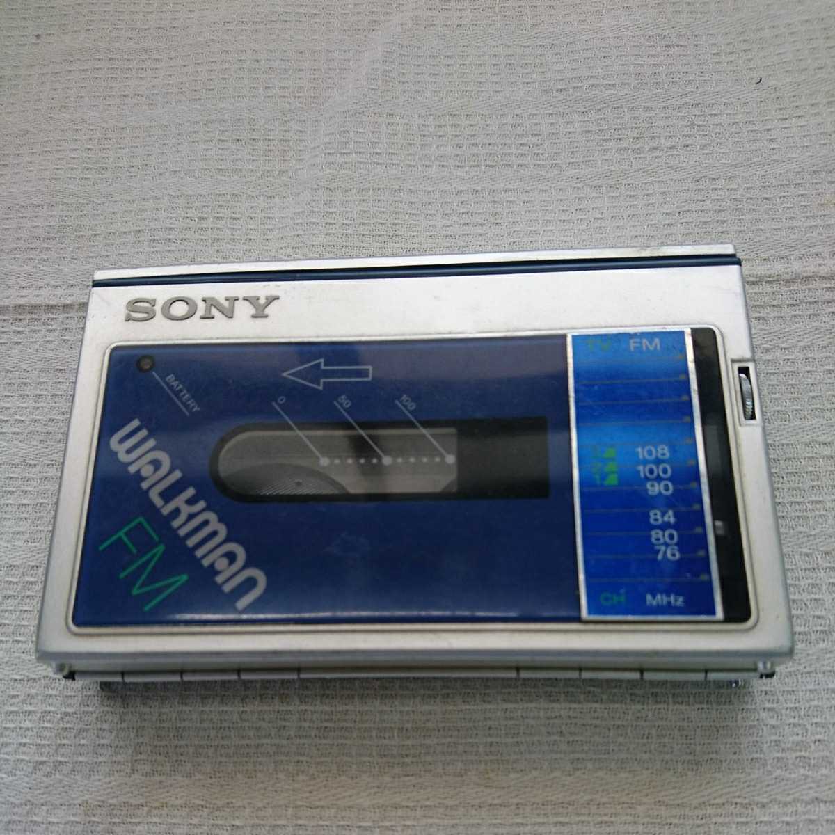 SONY ソニー WALKMAN ウォークマン 昭和 レトロ WM-F20 カセットプレーヤー オマケあり(その他)｜売買されたオークション ...