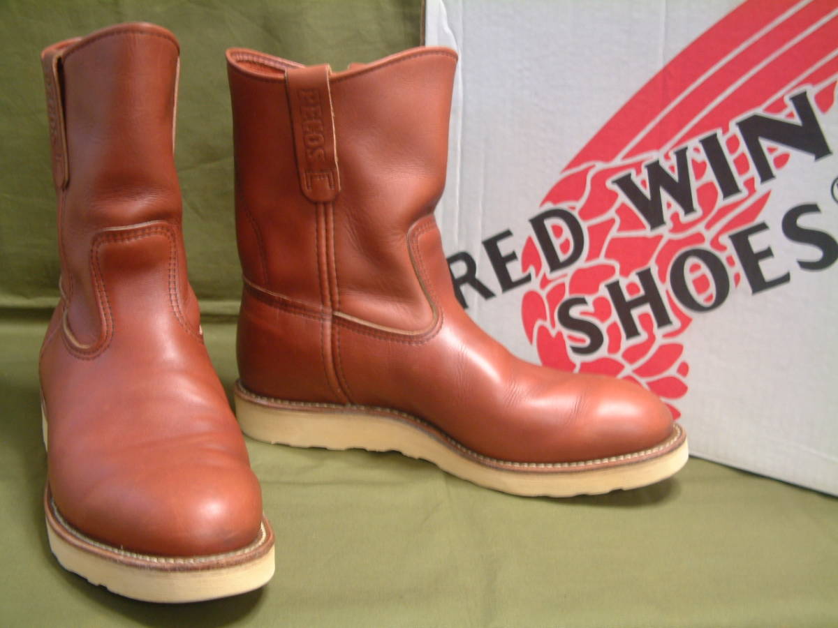 9E 8866 赤茶 ペコス レッドウィング / 検 866(9インチ)｜売買されたオークション情報、yahooの商品情報をアーカイブ公開 - オークファン（aucfan.com）