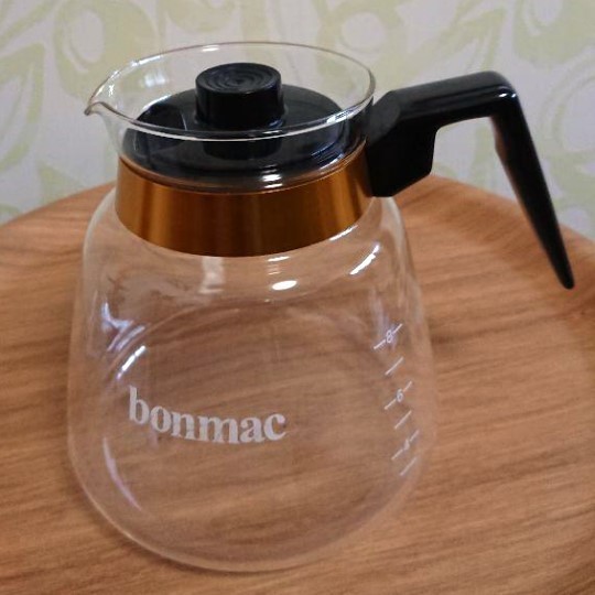 ボンマック コーヒーサーバー 8杯用 1200ml CS-8#814402 bonmac 品(その他)｜売買されたオークション情報、yahoo ...