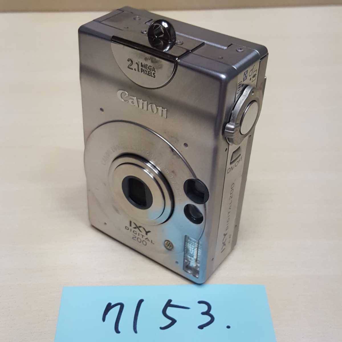 Canon IXY DIGITAL 200 PC1012 キヤノン イクシ デジタル 7153(キヤノン)｜売買されたオークション情報 ...