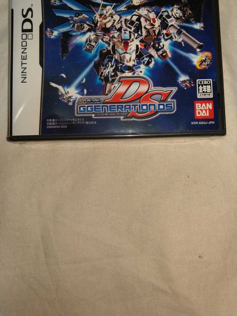 Nintendo DS SDガンダム ジージェネレーション ニンテンドー DSソフト ゲーム(シミュレーション)｜売買されたオークション情報、yahooの商品情報をアーカイブ公開 ...