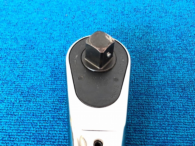 Snap-on/スナップオン 3/4インチトルクレンチ QD4R600 工具 100-600フィート/ポンド 全長108.5cm 160 ...