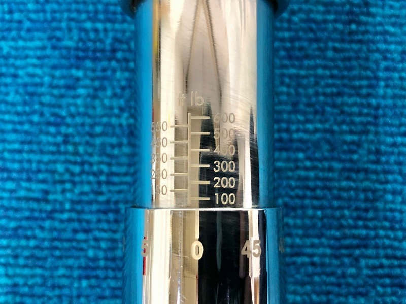 Snap-on/スナップオン 3/4インチトルクレンチ QD4R600 工具 100-600フィート/ポンド 全長108.5cm 160 ...