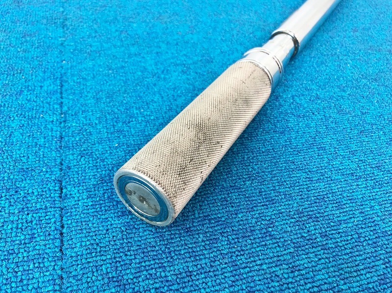 Snap-on/スナップオン 3/4インチトルクレンチ QD4R600 工具 100-600フィート/ポンド 全長108.5cm 160 ...