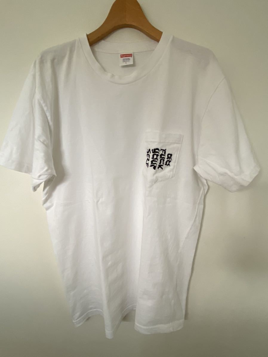 Supreme Go Fuck Your Self Pocket Tee/ポケット Tシャツ(Lサイズ)｜売買されたオークション情報 ...