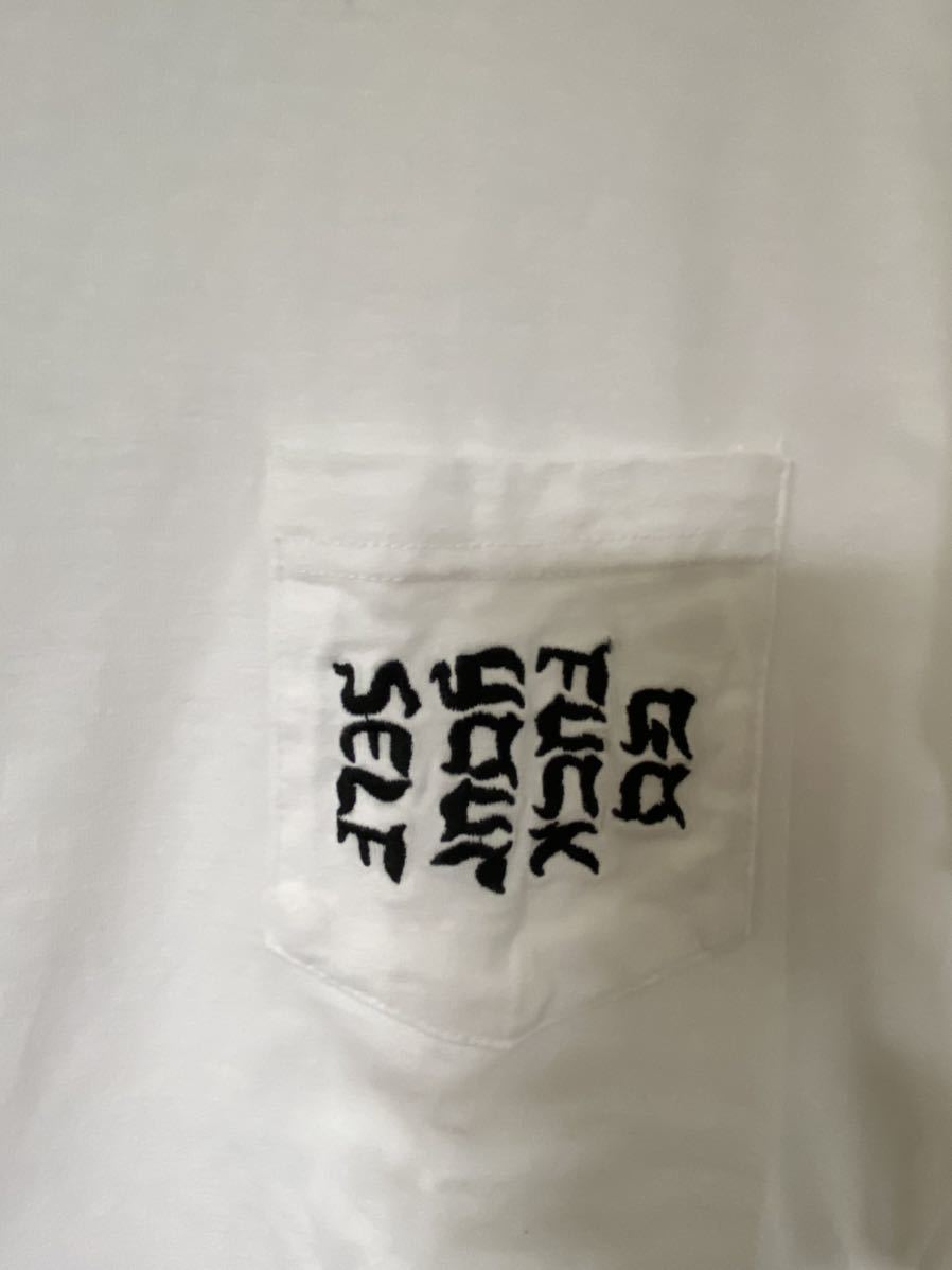 Supreme Go Fuck Your Self Pocket Tee/ポケット Tシャツ(Lサイズ)｜売買されたオークション情報 ...