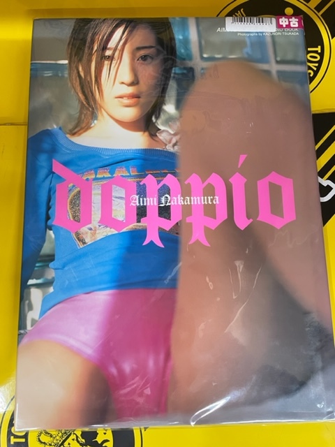 写真集/7118000610983/9784754215095/doppio 中村愛美写真集 英知出版 2001/10/19(タレント本)｜売買されたオークション情報、yahooの商品情報を ...