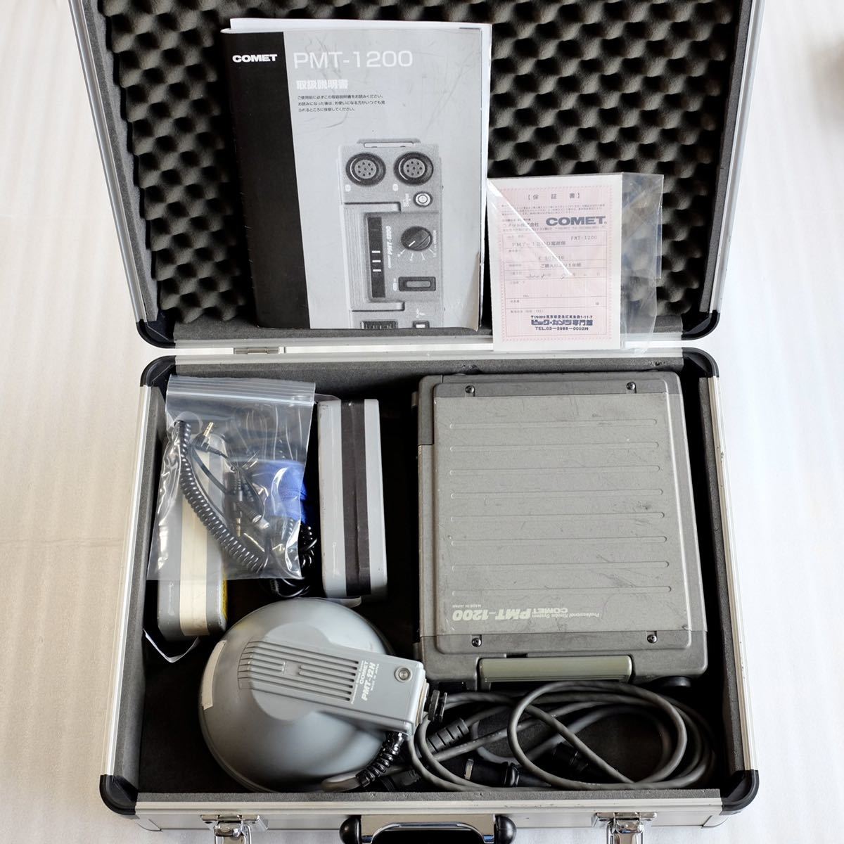 COMET コメット PMT-1200 電源部 PMT-12H ストロボ セット(フラッシュ)｜売買されたオークション情報、yahooの商品 ...