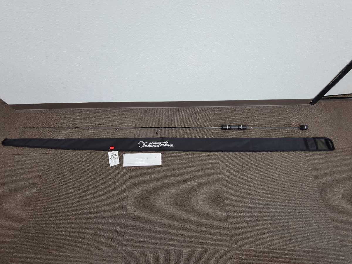 タカミテクノス MOZ 625 SPN ロッド シマノ ダイワ ジギング(その他)｜売買されたオークション情報、yahooの商品情報を ...