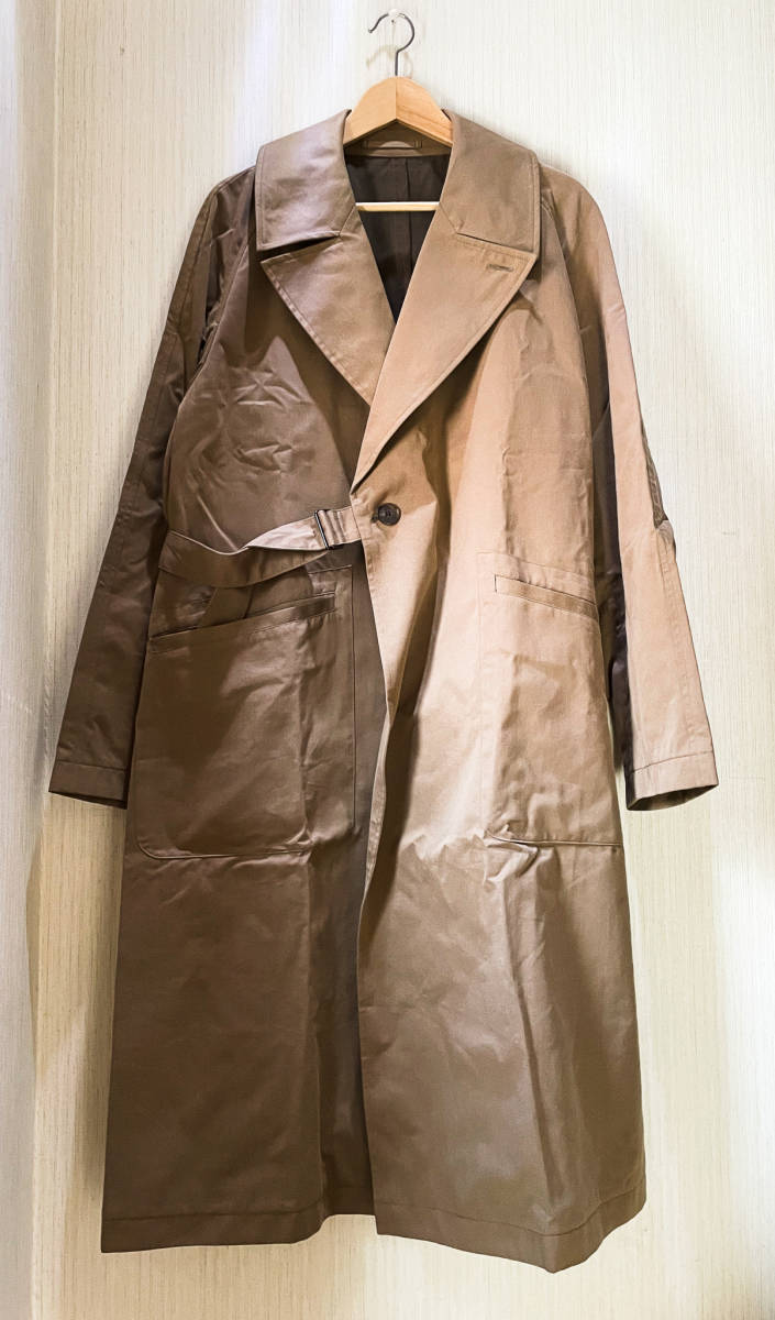 BRENA Vintage fabric AC COAT ブレナ コート ヴィンテージ ファブリック タイロッケン(男性用)｜売買された ...
