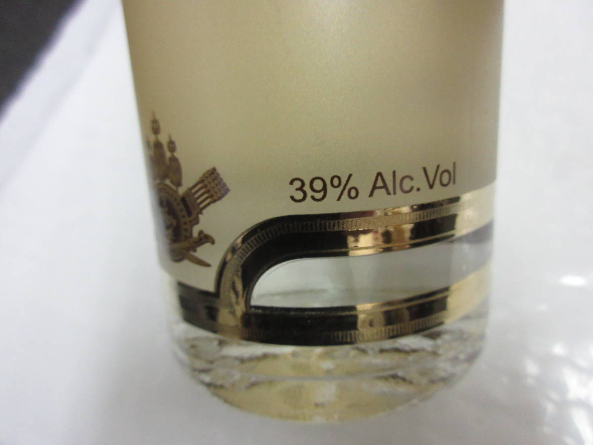 CHINGGIS GOLD チンギス ゴールド モンゴルウォッカ 750ml アルコール度数39%(ウォッカ)｜売買されたオークション情報 ...