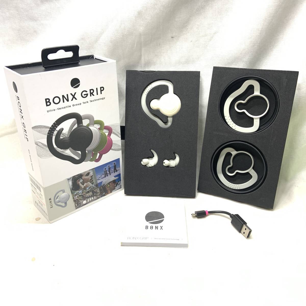 BONX GRIP ボンクスグリップ/BX2 series/片耳/トランシーバー インカム bluetooth(その他)｜売買された ...