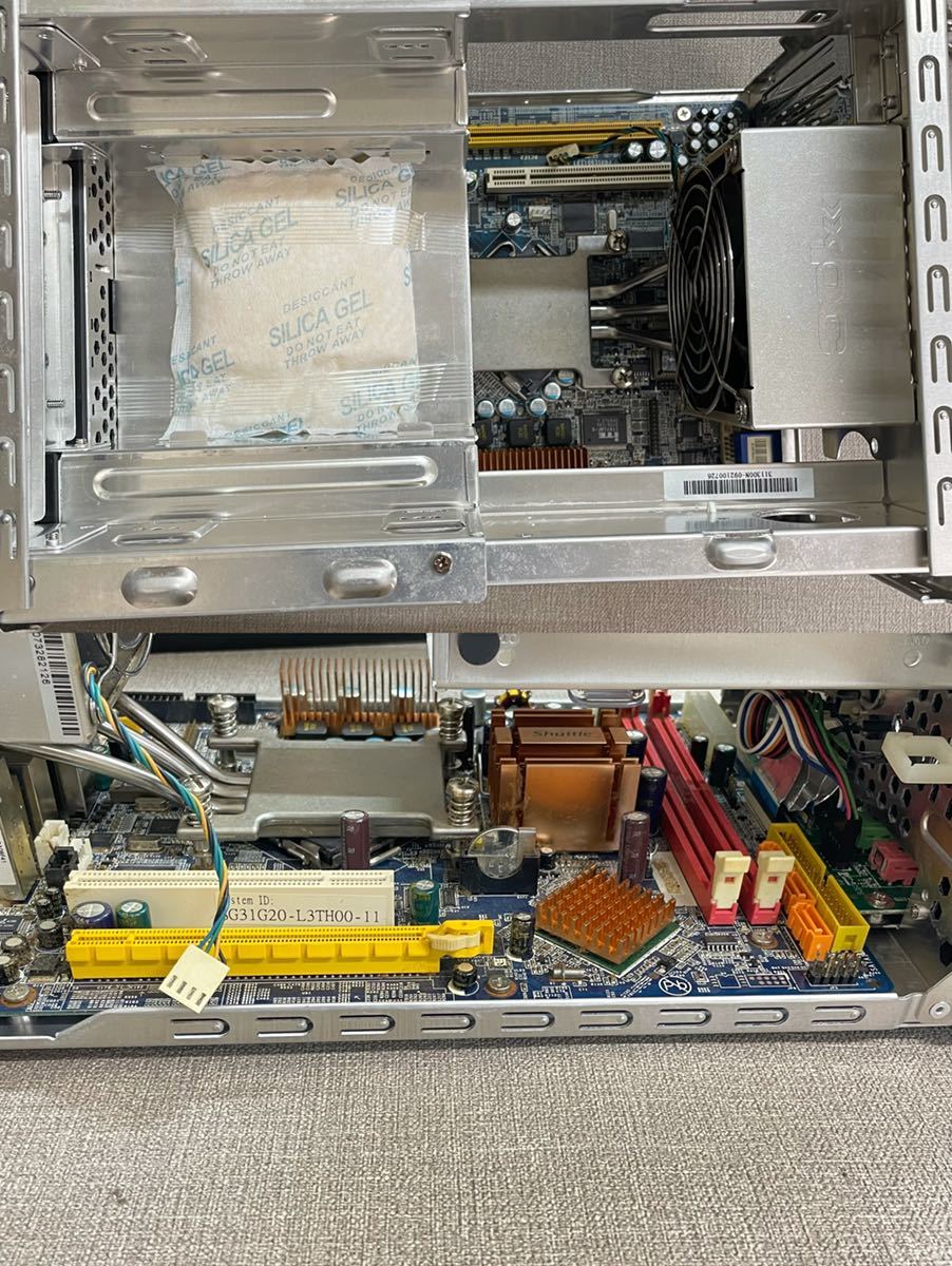 D4 Shuttle XPC S113G SG31G2 ベアボーン キューブ パソコン 現状ジャンク品 箱付き 部品取りなど 28(その他)｜売買されたオークション情報、yahooの商品情報を ...