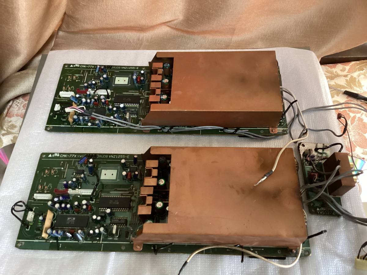 自作 流用 研究用途に PIONEER CLD-959用レガートリンク コンバージョン&フィリップスSAA7350デュアル搭載オーディオ基板 ...