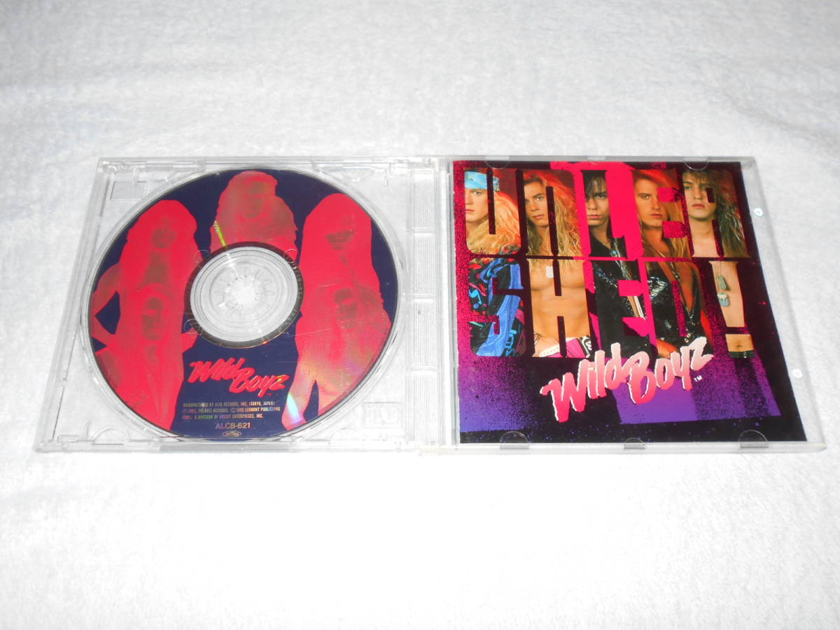 WILD BOYZ ／日本仕様／初版ピクチャー ディスク／ ワイルド ボーイズ(一般)｜売買されたオークション情報、yahooの商品情報を ...