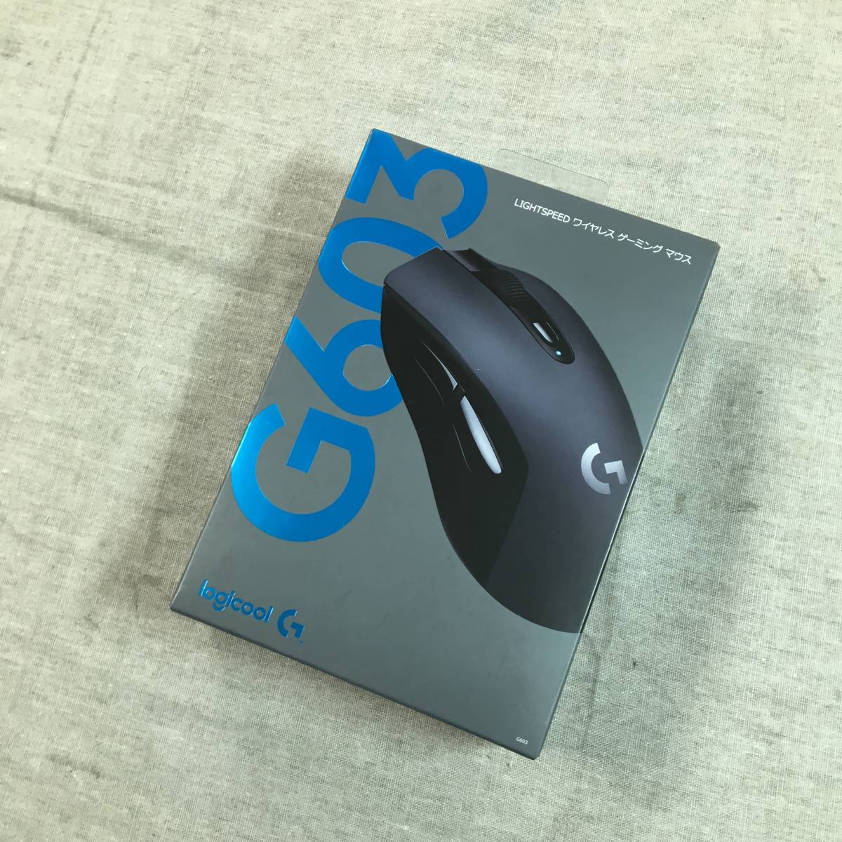 現状品 Logicool G ロジクール G ゲーミングマウス ワイヤレス G603 HERO センサー LIGHTSPEED 無線 Bluetooth 2種類接続対応(ワイヤレスマウス ...
