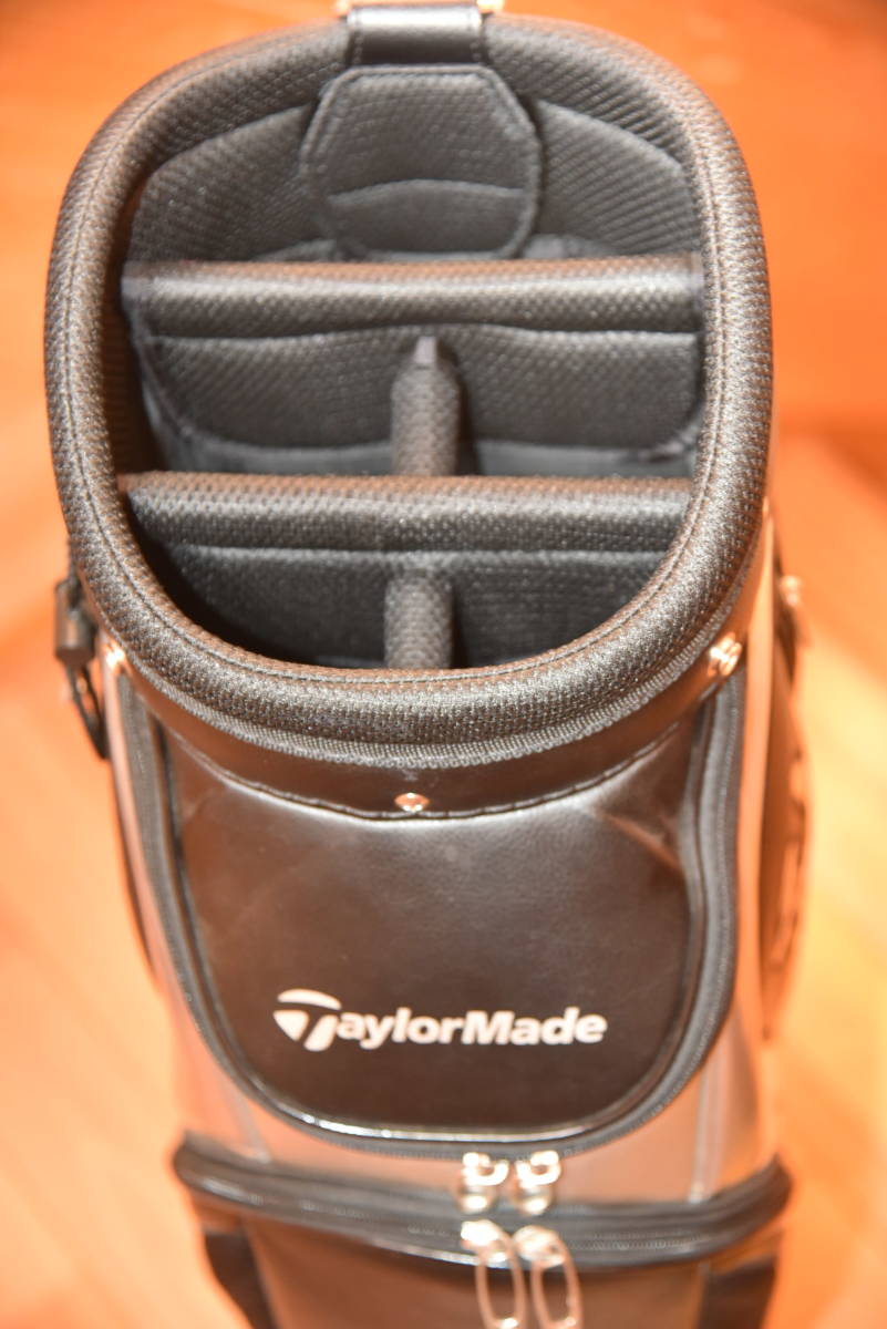 TaylorMade Fermi Court Carlsbad CA テーラーメイド キャディバッグ ゴルフ ブラック シルバー(テーラー ...