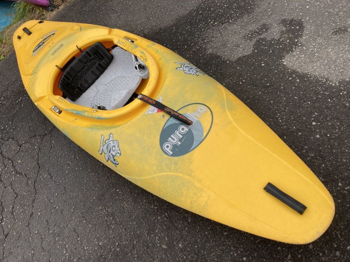 ピラニア pyranha ina Zone 212 艇 エアバック付き 引き取り限定(カヌー、カヤック)｜売買されたオークション情報 ...