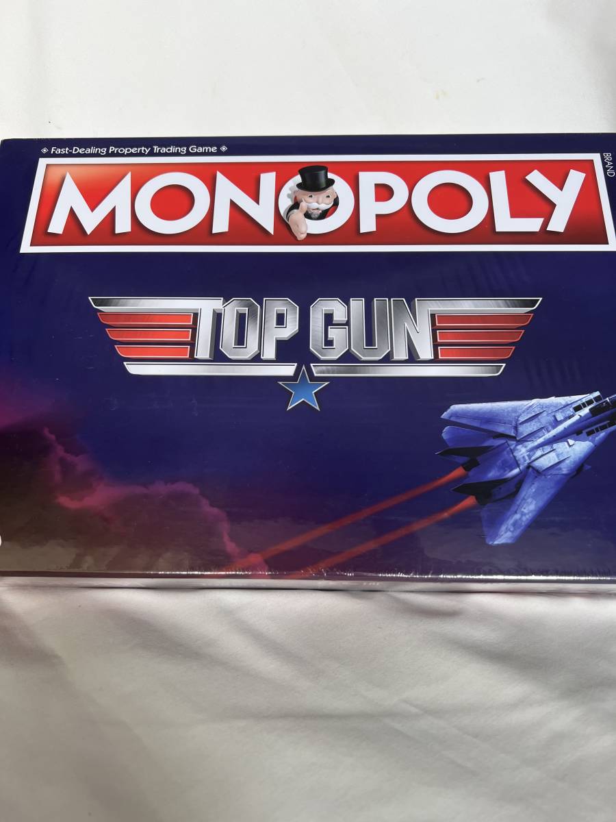 モノポリー トップガン Top Gun Monopoly ボードゲーム 人生ゲーム 海外版(映画関連グッズ)｜売買されたオークション情報 ...