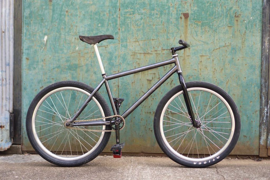 UNKNOWN BIKES 26 ピスト トリック 26インチ FGFS(トラックレーサー、ピスト)｜売買されたオークション情報、yahooの ...