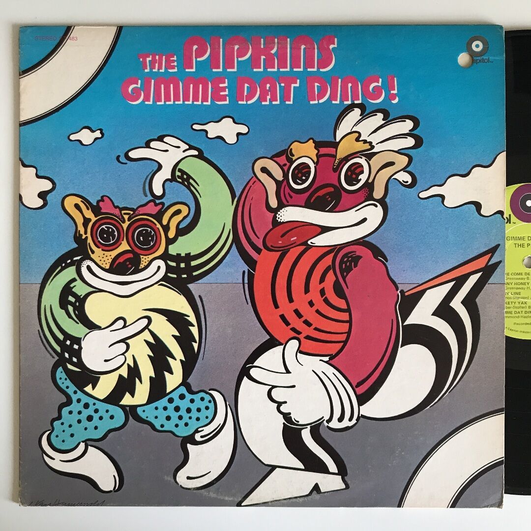 The Pipkins - Gimme Dat Ding(その他)｜売買されたオークション情報、yahooの商品情報をアーカイブ公開 ...