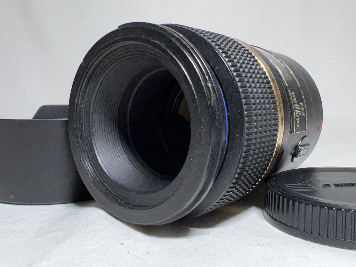 TAMRON タムロン SP 90mm F2.8 単焦点 マクロレンズ 272E CANON EFマウント(キヤノン)｜売買されたオークション ...