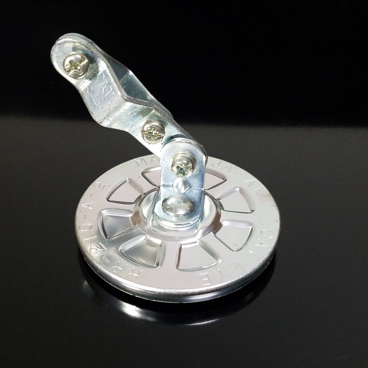 Viva アルミ リフレクター 直径5.8㎝ 反射板 JAPAN SEIKO-G. RR-210-A-2 /レストア 予備に ヴィンテージ ...