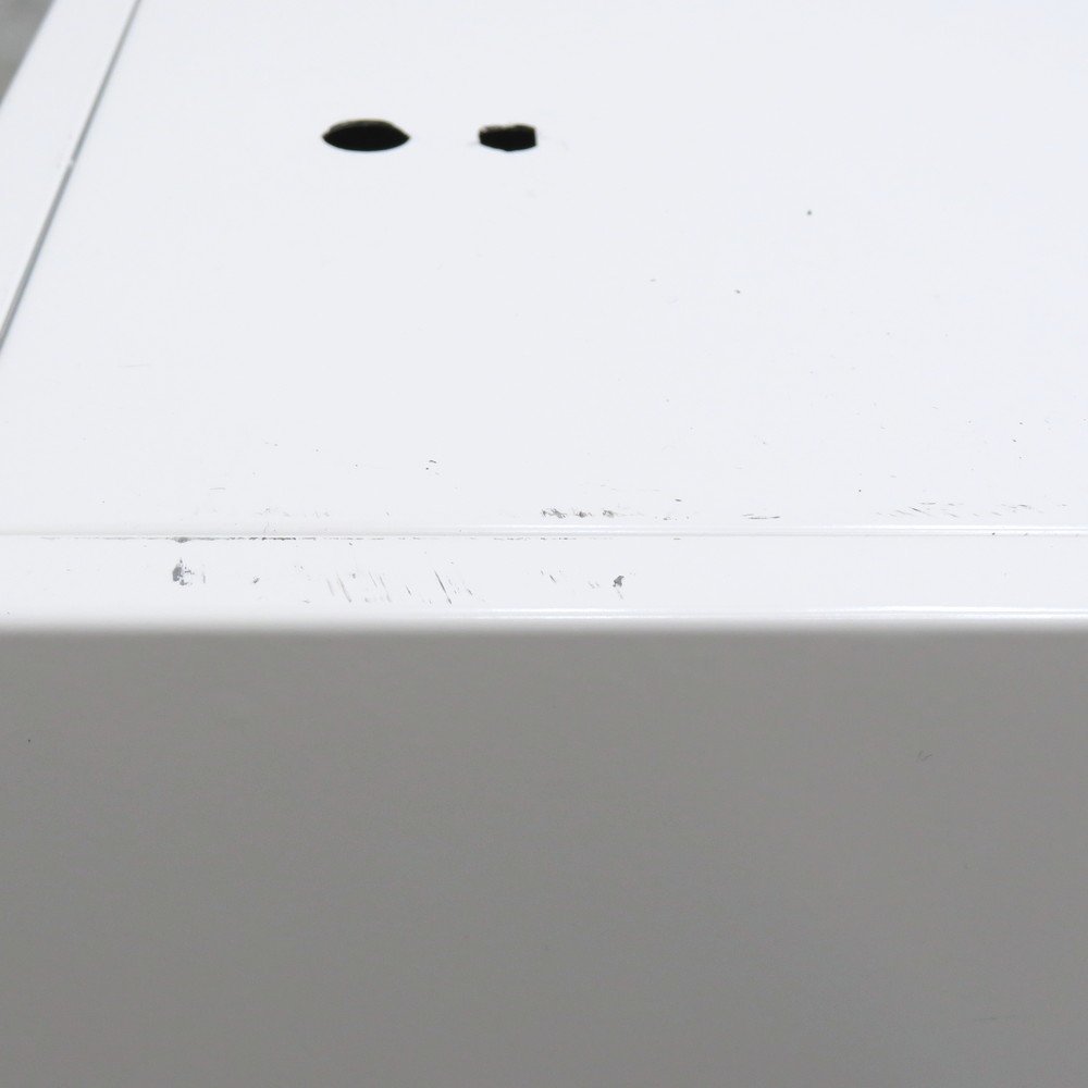 イトーキ ITOKI eSキャビネット 欄間両開き書庫 H1-M0390HSS-W9 ホワイト 観音開き書庫 キャビネット 収納庫 YH7214-1 オフィス家具(キャビネ)｜売買された ...