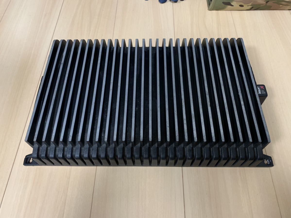 KICKER ZR360 パワーアンプ 2チャンネル ウーハー ウーファー フルレンジ キッカー 360W×1 90W×2 180W×2 ...