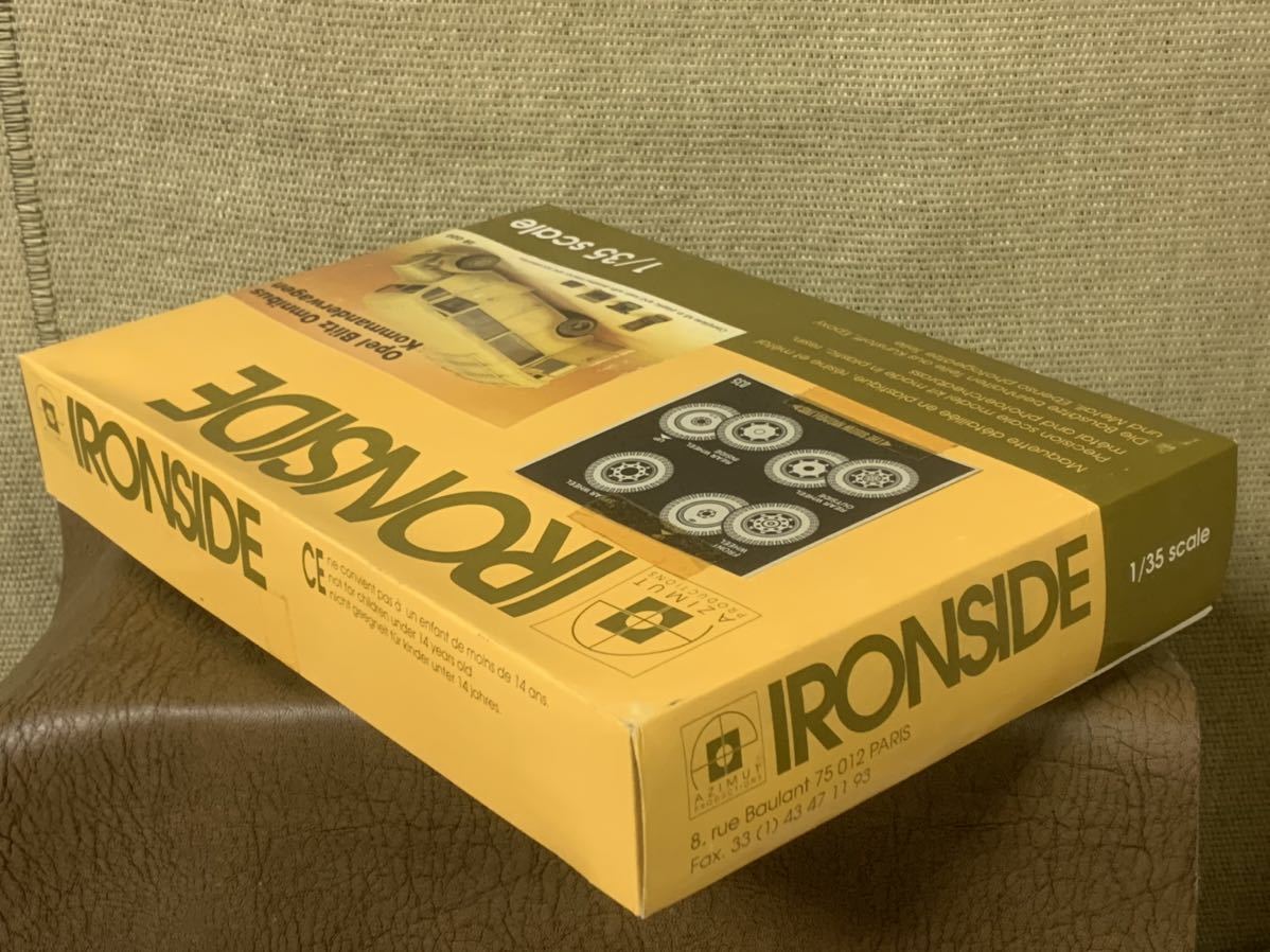 08247 1/35 Azimut Ironside IR020 Opel Blitz Omnibus Kommandowagen アズムット ...