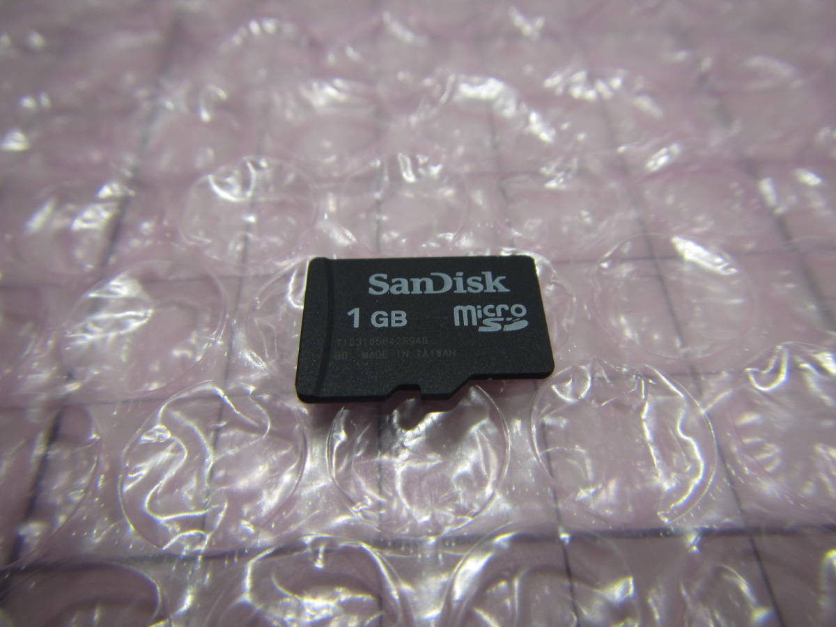 サン01G01 SanDisk サンディスク SU01G マイクロSDカード microSD 1G 1枚(1GB)｜売買されたオークション情報、yahooの商品情報をアーカイブ公開 ...
