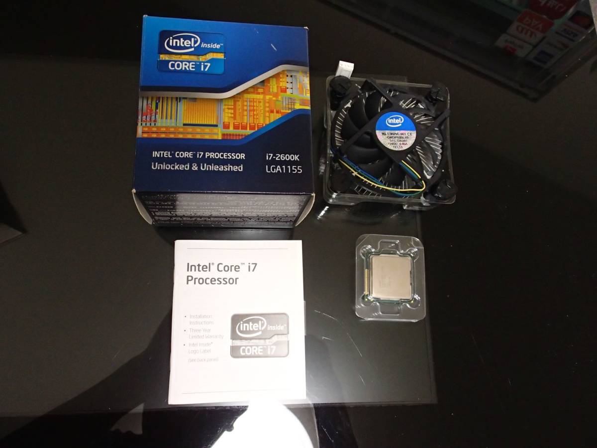 intel core i7 2600K(Core i7)｜売買されたオークション情報、yahooの商品情報をアーカイブ公開 - オークファン（aucfan.com）
