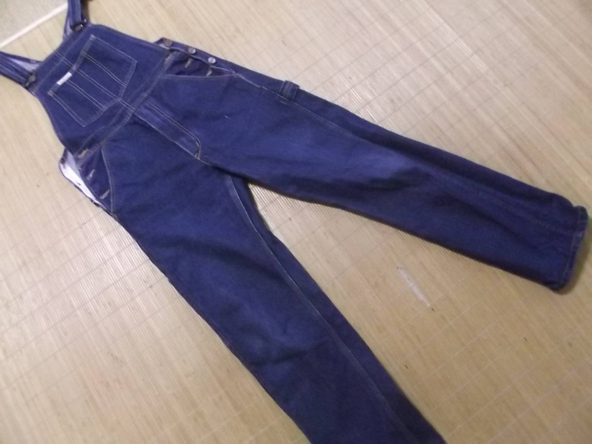 まとめて BIG SAVAGE 日本製 デニム オーバーオール つなぎ オールインワン(サロペット、オーバーオール)｜売買されたオークション ...