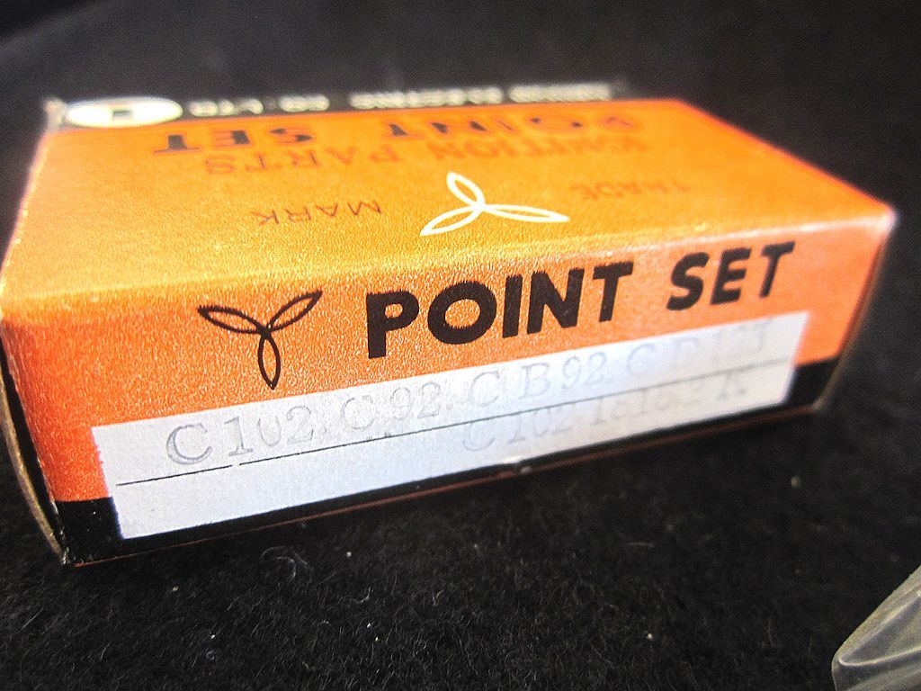 当時物 ホンダ C102 C92 CB92 CD ポイント 国産電機型 ダイイチ 日本製(ホンダ用)｜売買されたオークション情報、yahooの ...