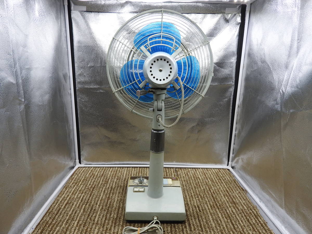昭和レトロ National ナショナル 扇風機 3枚羽根 30㎝ F-30ZE 訳あり 管理№F7202(扇風機)｜売買されたオークション ...