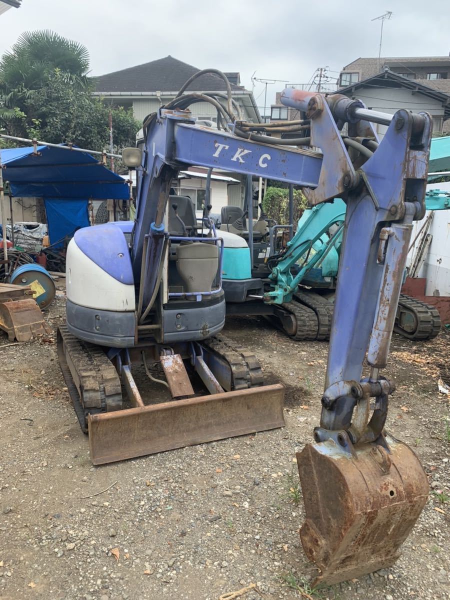 ユンボ 三菱 MM20SR 1926 H(建設機械、重機)｜売買されたオークション情報、yahooの商品情報をアーカイブ公開 - オークファン ...