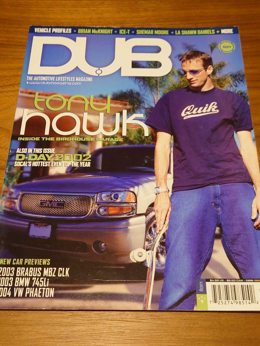 DUB magazine 2002 vol.10 コンセプトニーパー エリート ユーロ ローライダー スポコン マガジン CEC EURO ...