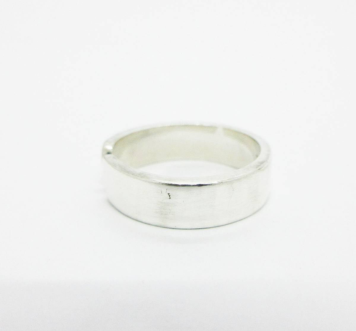 KM-1256 指輪 アンノウン フラット S リング 5mm U006 SV925 11号 UNKNOWN. FLAT S RING シルバー 箱 ケース付き(9号～)｜売買された ...