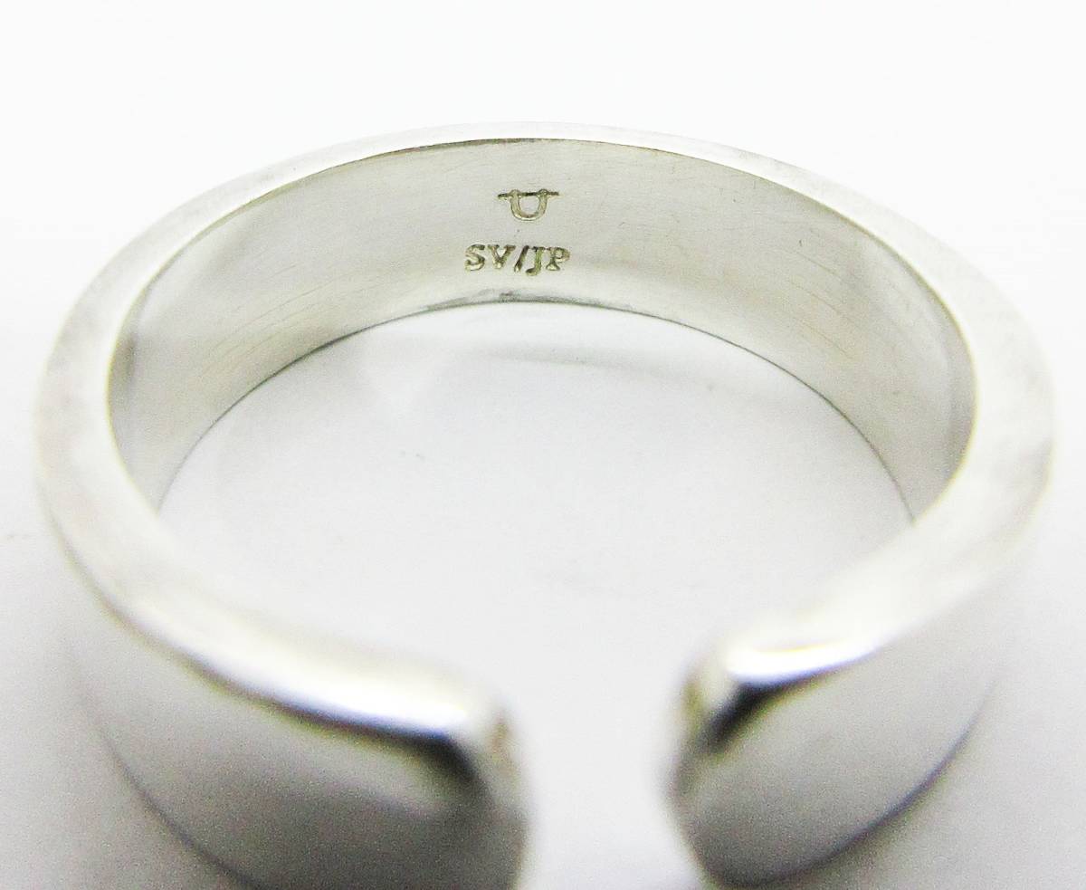 KM-1256 指輪 アンノウン フラット S リング 5mm U006 SV925 11号 UNKNOWN. FLAT S RING シルバー 箱 ケース付き(9号～)｜売買された ...